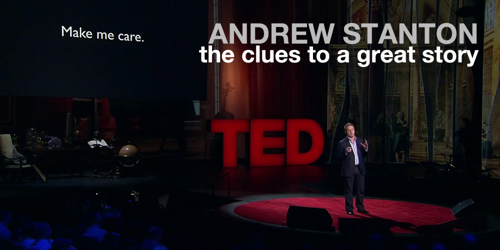 TED Talk. Andrew Stanton: Idee per una grande storia – CineFatti