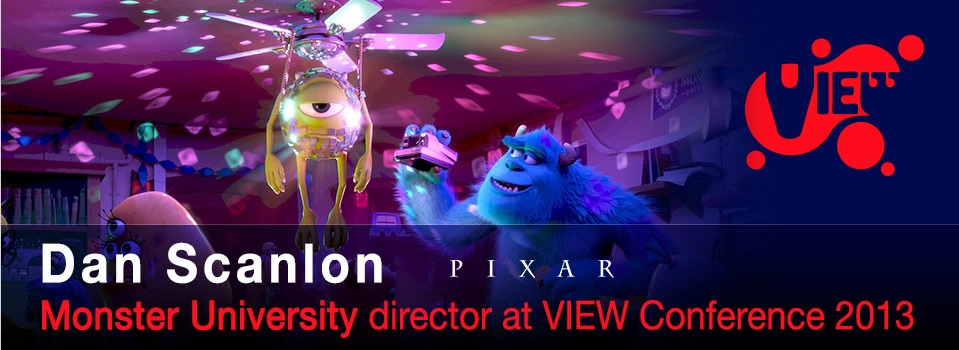 VIEWFest2013: Dan Scanlon in sala per Monsters University – CineFatti