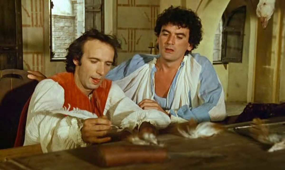 Non ci resta che piangere (Roberto Benigni, Massimo Troisi, 1984 ...